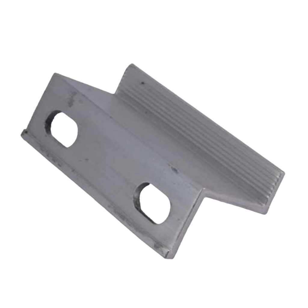 Double Hole End Clamp Manufacturer in Ahmedabad, India